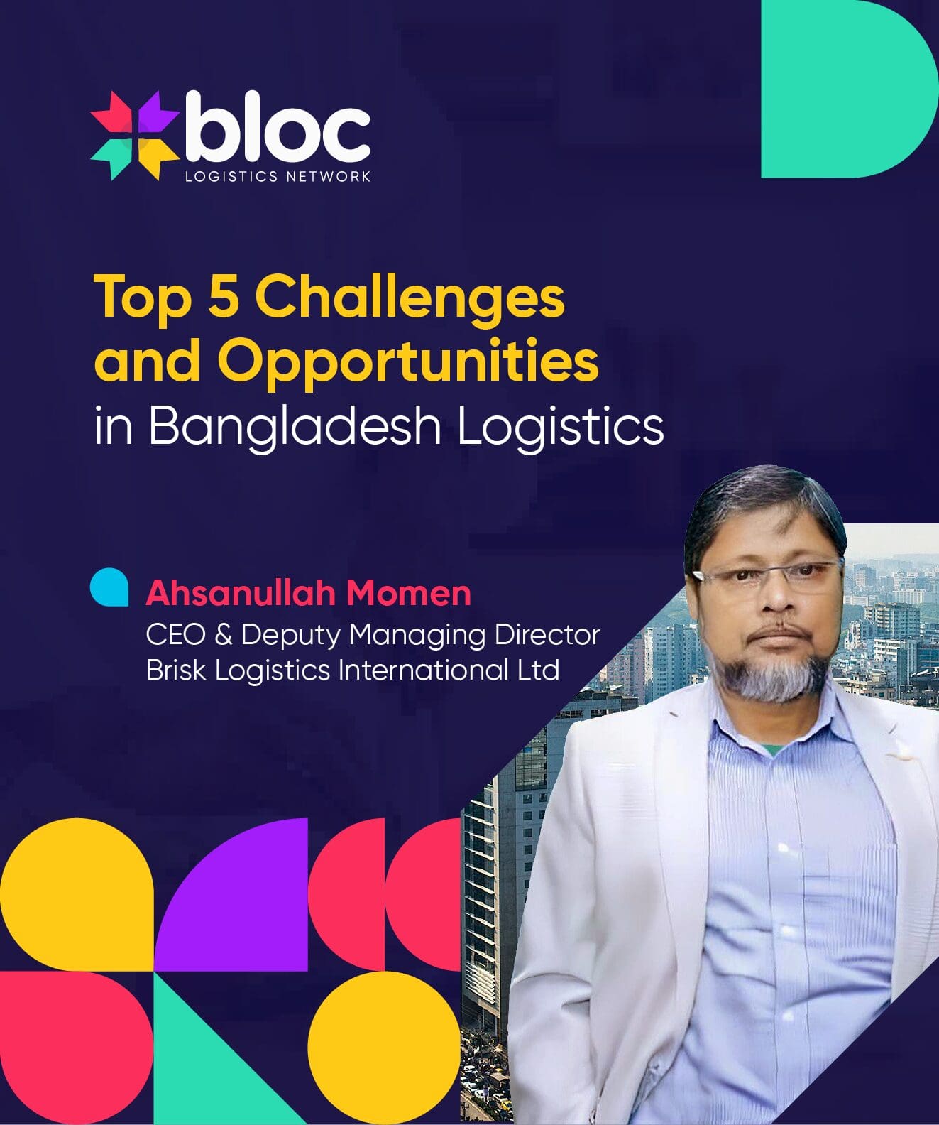 Top 5 Challenges and Opportunities in Bangladesh Logistics